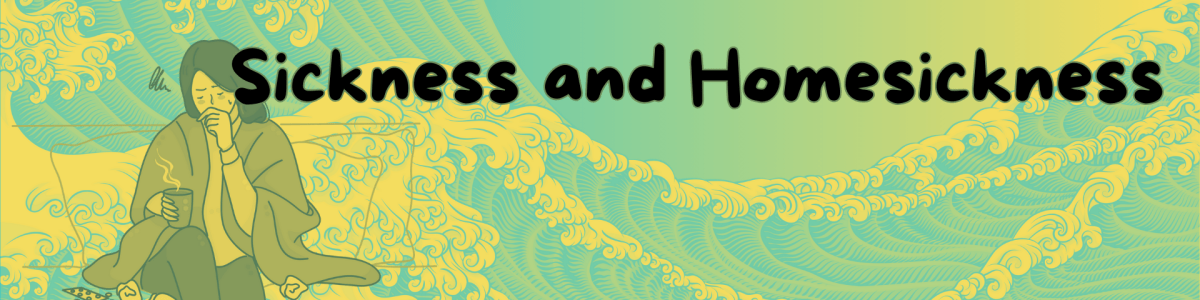 Sickness and Homesickness in Japan – Sid in Japan